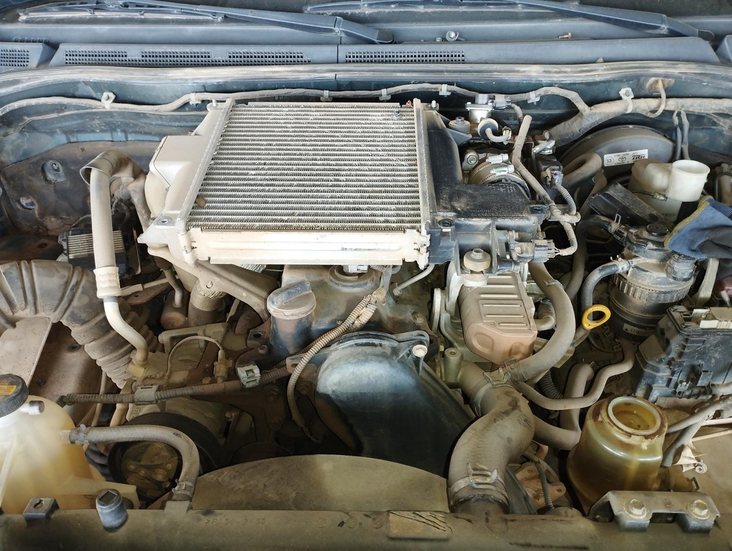 Engine TOYOTA HILUX VII Pickup (_N1_, _N2_, _N3_) 2.5 D 4WD (KUN25 ...