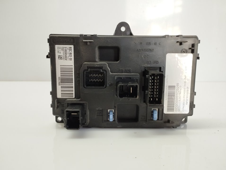 Electronic module CITROËN C4 Grand Picasso I (UA_) 1.6 HDi 110 10963326 ...