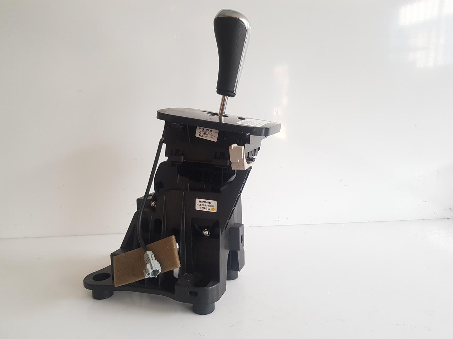 Automatic gearbox selector PEUGEOT 5008 (0U_, 0E_) 1.6 HDi 13307908 | B ...