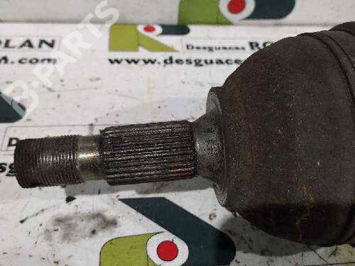 Left front driveshaft PEUGEOT 407 (6D_) 2.0 (6DRFNB, 6DRFNE) 5520472 | B-Parts