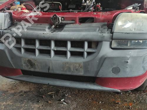 Front bumper FIAT DOBLO Box Body/MPV (223_) 1.9 JTD 4252541 | B-Parts