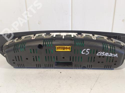 Instrument cluster CITROËN C5 II (RC_) 2.0 HDi (RCRHRH) 7875898 | B-Parts