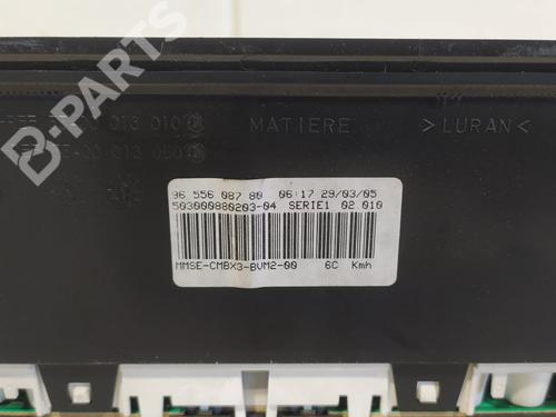 Instrument cluster CITROËN C5 II (RC_) 2.0 HDi (RCRHRH) 7875898 | B-Parts