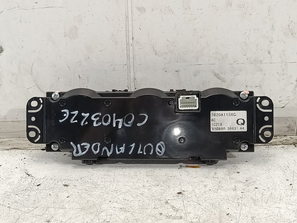 Climate control MITSUBISHI OUTLANDER II (CW_W) 2.2 DI-D 4WD 10372421 ...