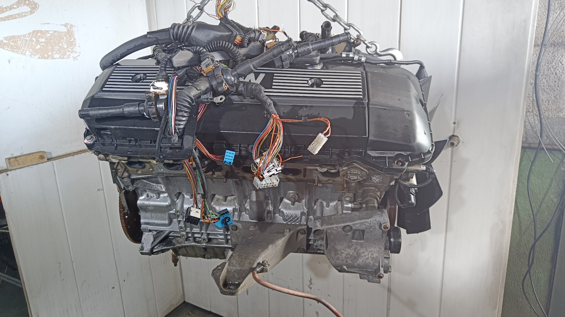 Engine BMW 5 (E39) 530 i 13090030 | B-Parts
