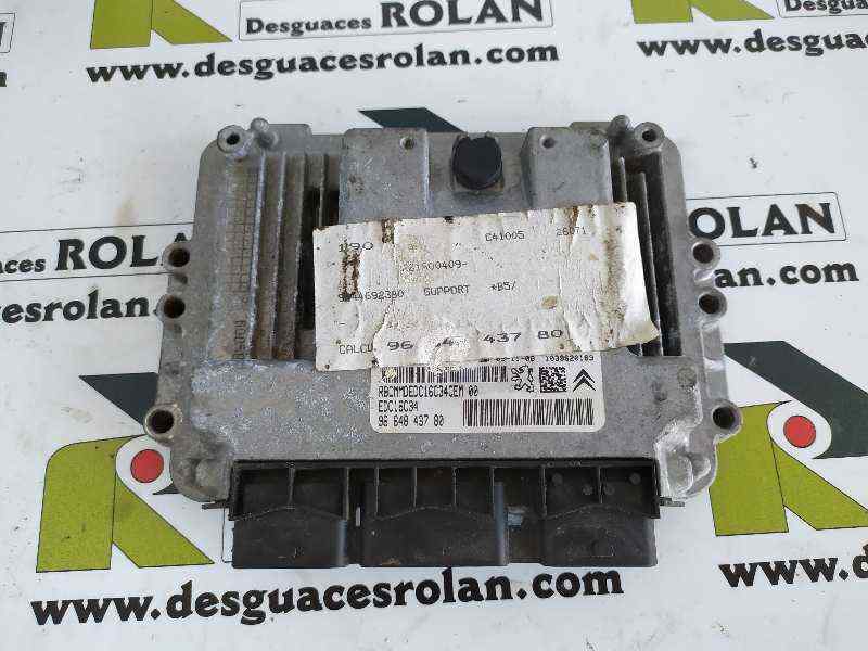 Engine control unit (ECU) CITROËN C4 Coupe (LA_) 1.6 HDi 4058084 | B-Parts
