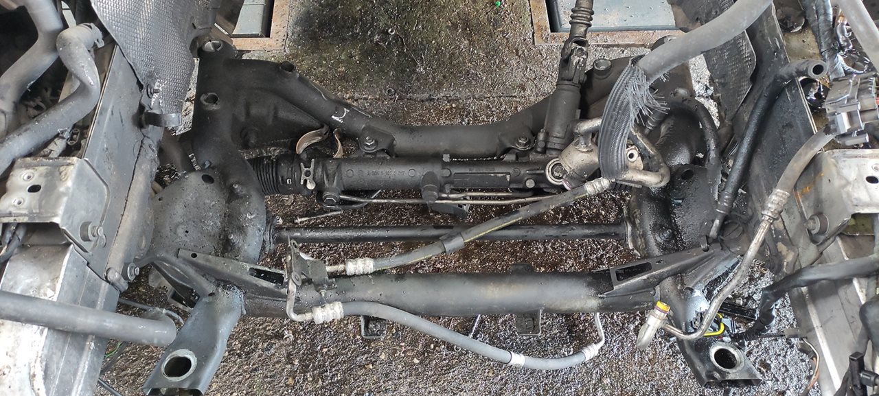 Berceau moteur MERCEDES-BENZ C-CLASS (W204) C 320 CDI (204.022) 9839273 ...