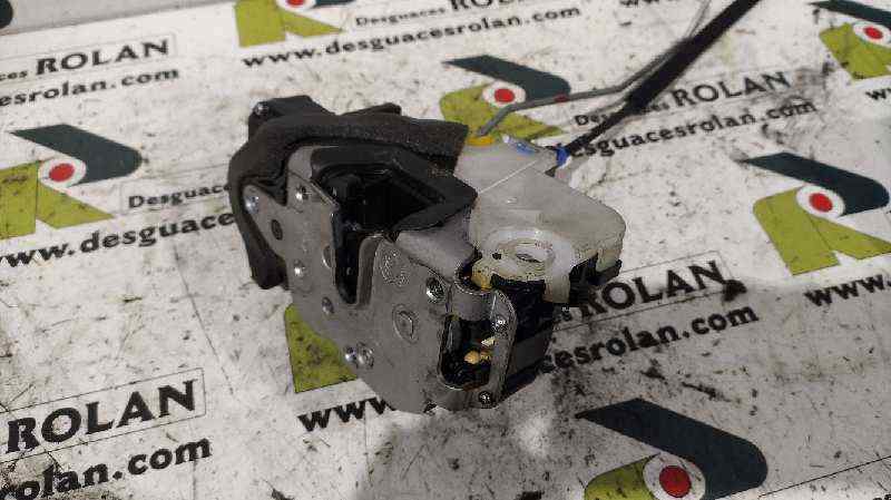Front left lock OPEL MOKKA / MOKKA X (J13) 1.6 CDTI (_76) 4891776 | B-Parts