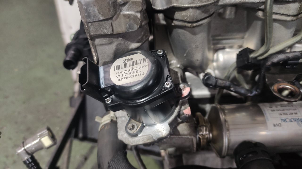 Engine PEUGEOT 3008 MPV (0U_) 1.6 HDi 8609664 | B-Parts