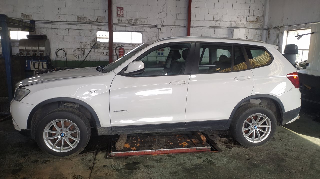 Left rear shock absorber BMW X3 (F25) xDrive 20 d 7707959 | B-Parts