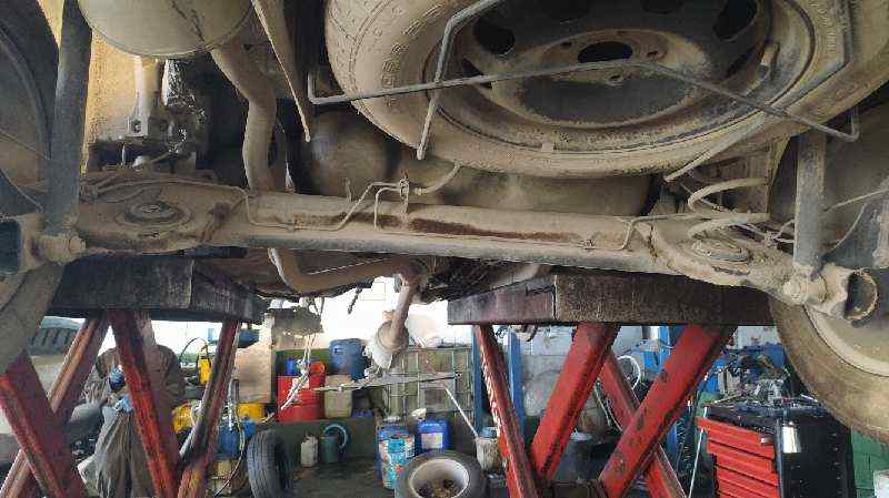 Rear axle DACIA DUSTER (HS_) 1.5 dCi 6251221 | B-Parts