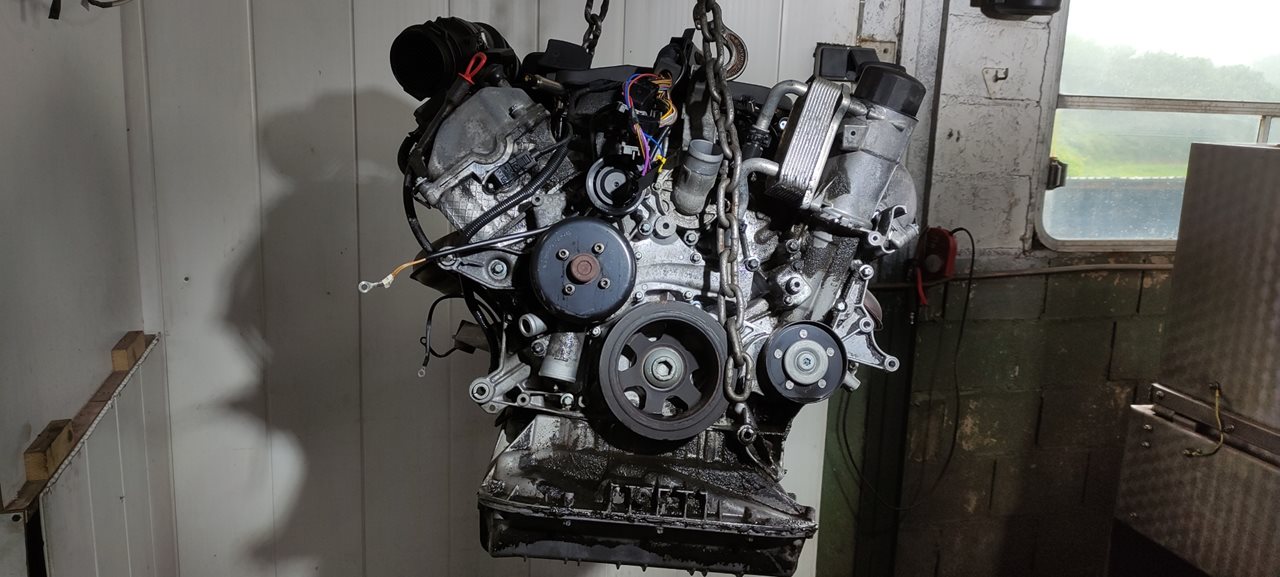 Engine MERCEDES-BENZ CLK (C208) 320 (208.365) 9839330 | B-Parts