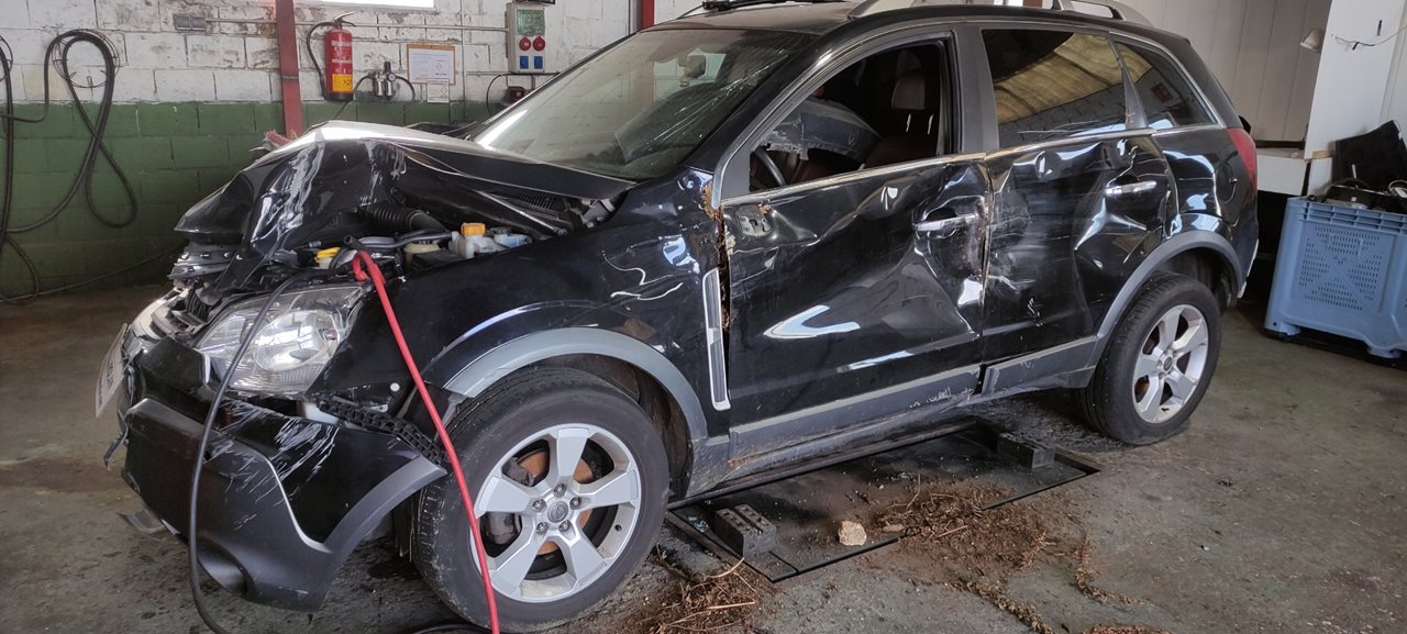 Climate control OPEL ANTARA A (L07) 2.0 CDTI 9509123 | B-Parts