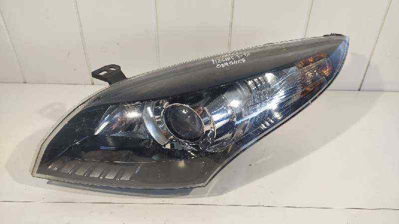 Left headlight RENAULT MEGANE III Coupe (DZ0/1_) 2.0 TCe (DZ0K) 6553737 ...
