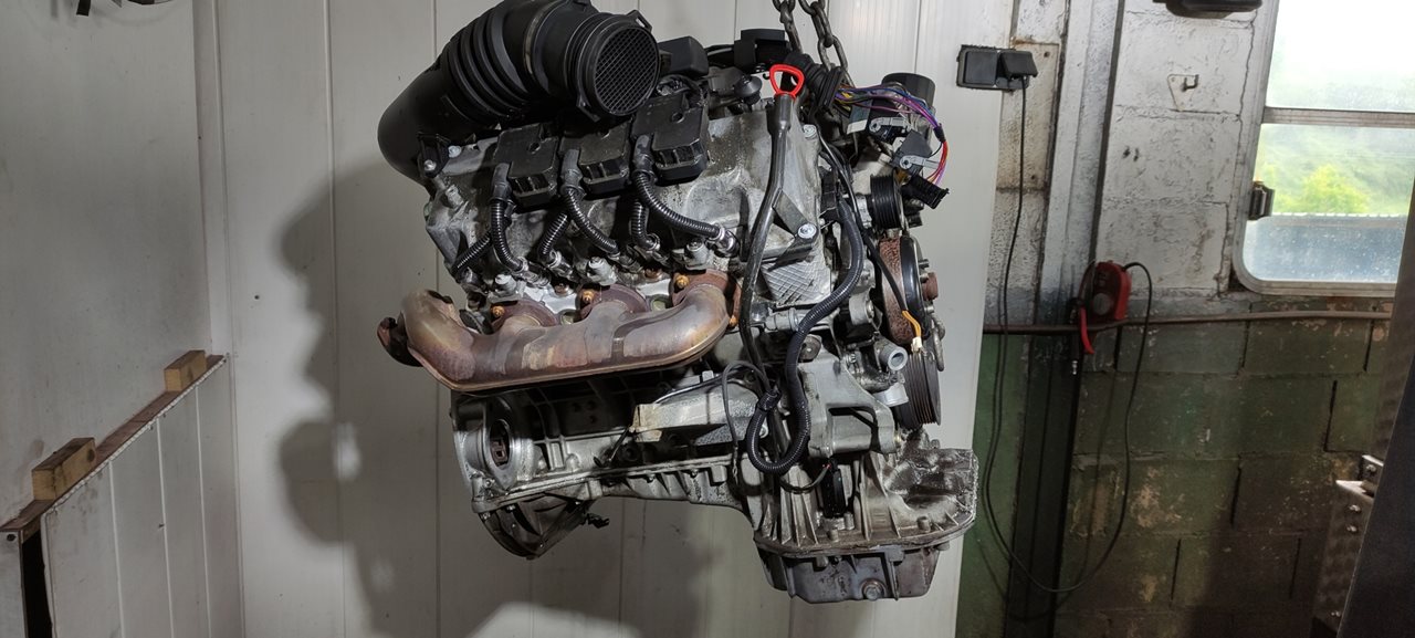 Engine MERCEDES-BENZ CLK (C208) 320 (208.365) 9839330 | B-Parts