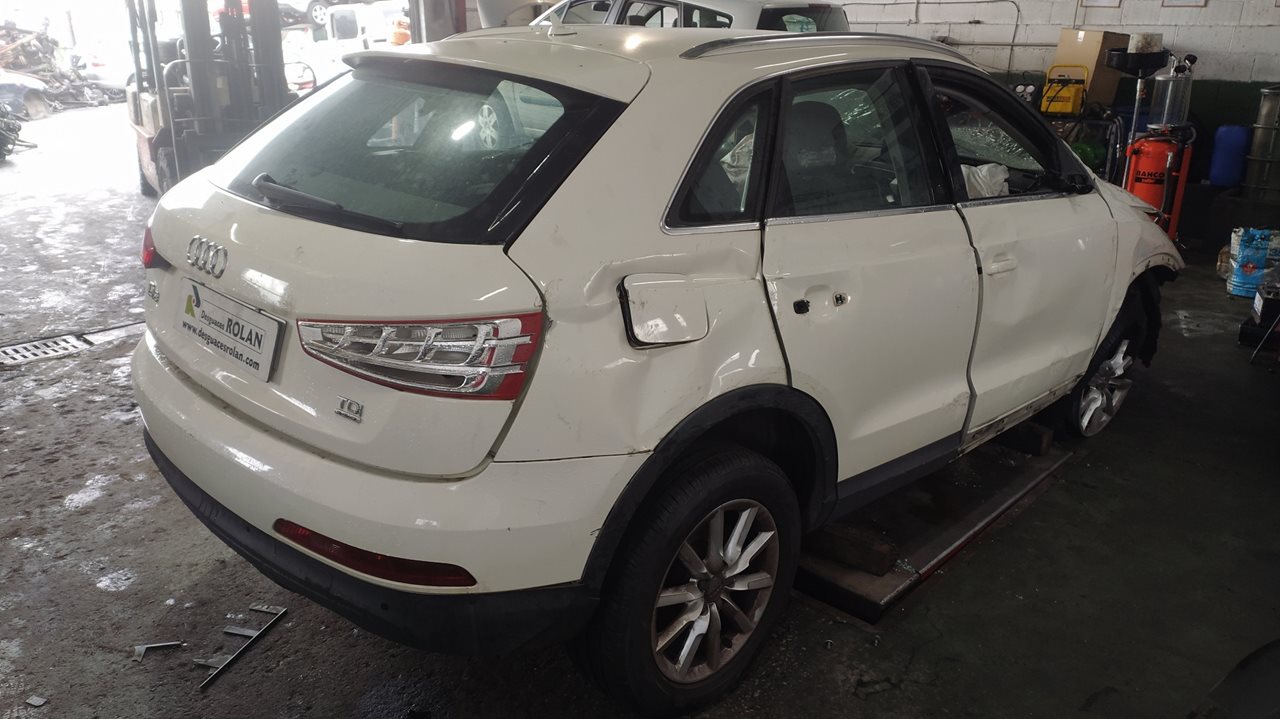 Rear axle AUDI Q3 (8UB, 8UG) 2.0 TDI 8686773 | B-Parts