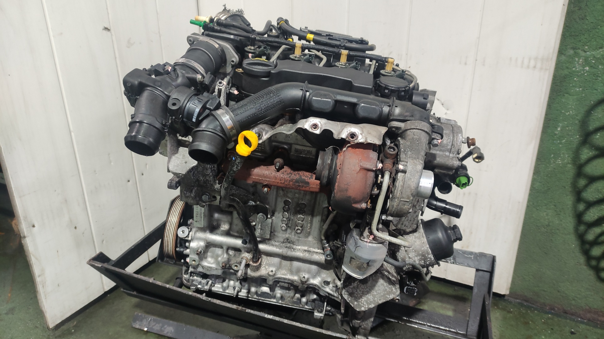 Moteur PEUGEOT 3008 I MPV (0U_) 1.6 HDi 8609664 | B-Parts