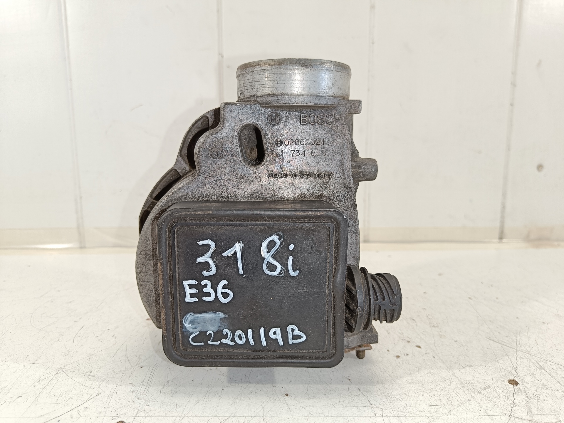 Mass air flow sensor BMW 3 (E36) 318 i 10204881 | B-Parts