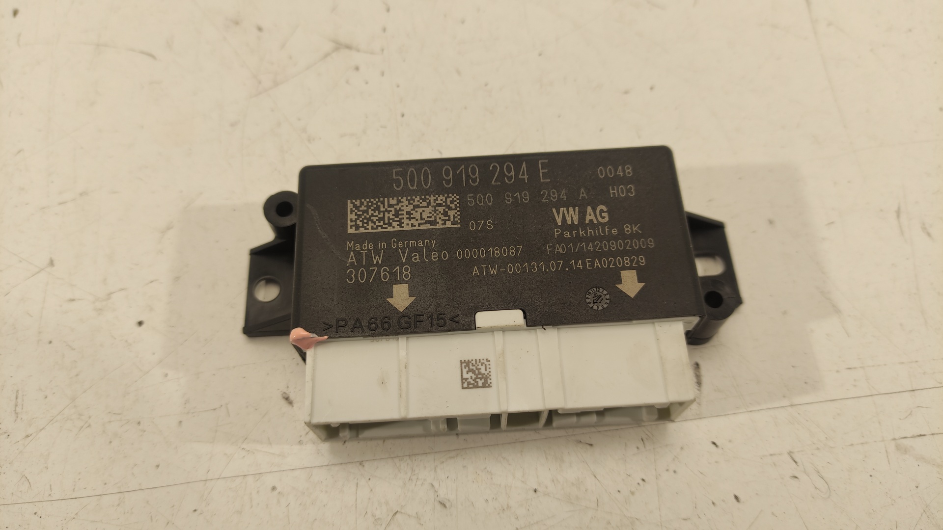 Electronic module VW GOLF VII (5G1, BQ1, BE1, BE2) 8955083 | B-Parts
