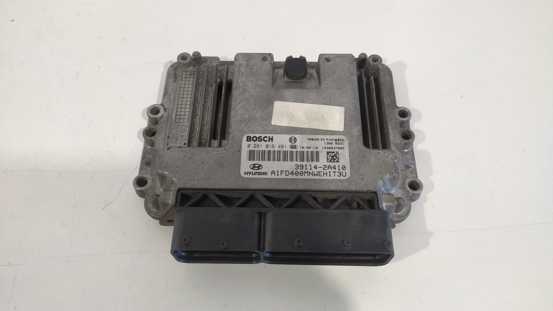 Engine control unit (ECU) HYUNDAI i30 Estate (FD) 1.6 CRDi 7879773 | B ...