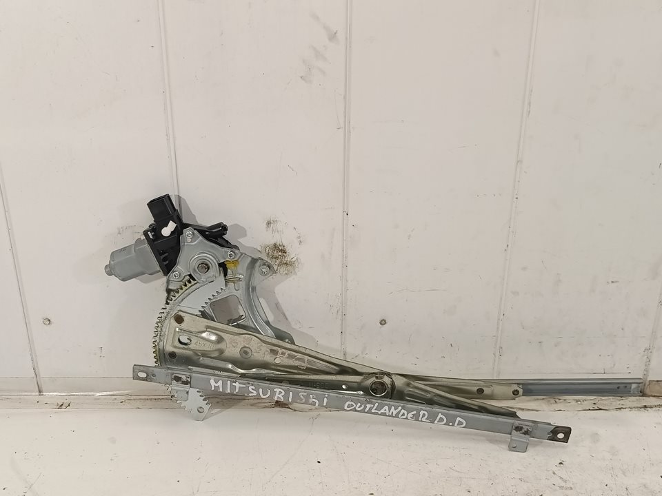 Front right window mechanism MITSUBISHI OUTLANDER II (CW_W) 2.2 DI-D ...