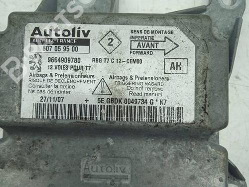 ECU airbags PEUGEOT 308 SW I (4E_, 4H_) 2.0 HDi 4358068 | B-Parts