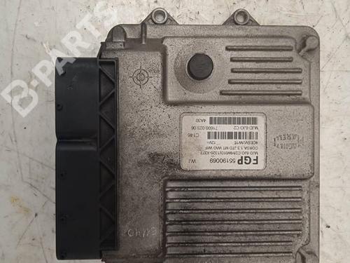 Engine control unit (ECU) OPEL CORSA C (X01) 1.3 CDTI (F08, F68 ...