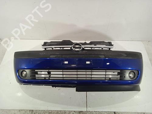 Front bumper OPEL CORSA C (X01) 1.2 (F08, F68) 6277657 | B-Parts