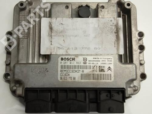 Engine control unit (ECU) PEUGEOT 307 (3A/C) 11156960 | B-Parts