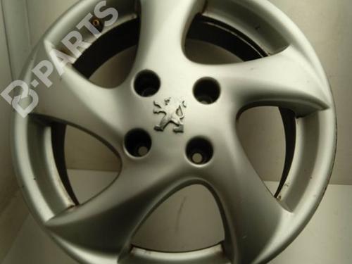 Rim PEUGEOT 206 Hatchback (2A/C) 1.4 HDi eco 70 1557206 | B-Parts