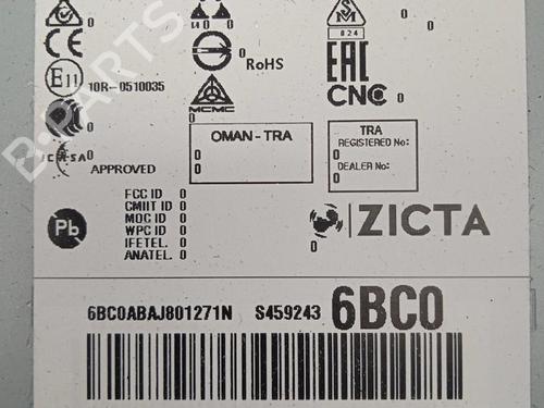Radio HYUNDAI i20 II (GB, IB) 1.0 T-GDI 13523215 | B-Parts