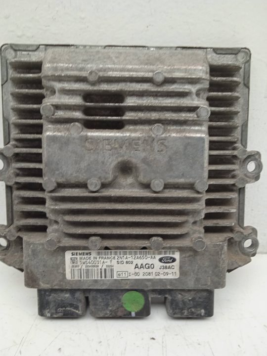 Engine control unit (ECU) FORD FUSION (JU_) 1.4 TDCi 4287858 | B-Parts