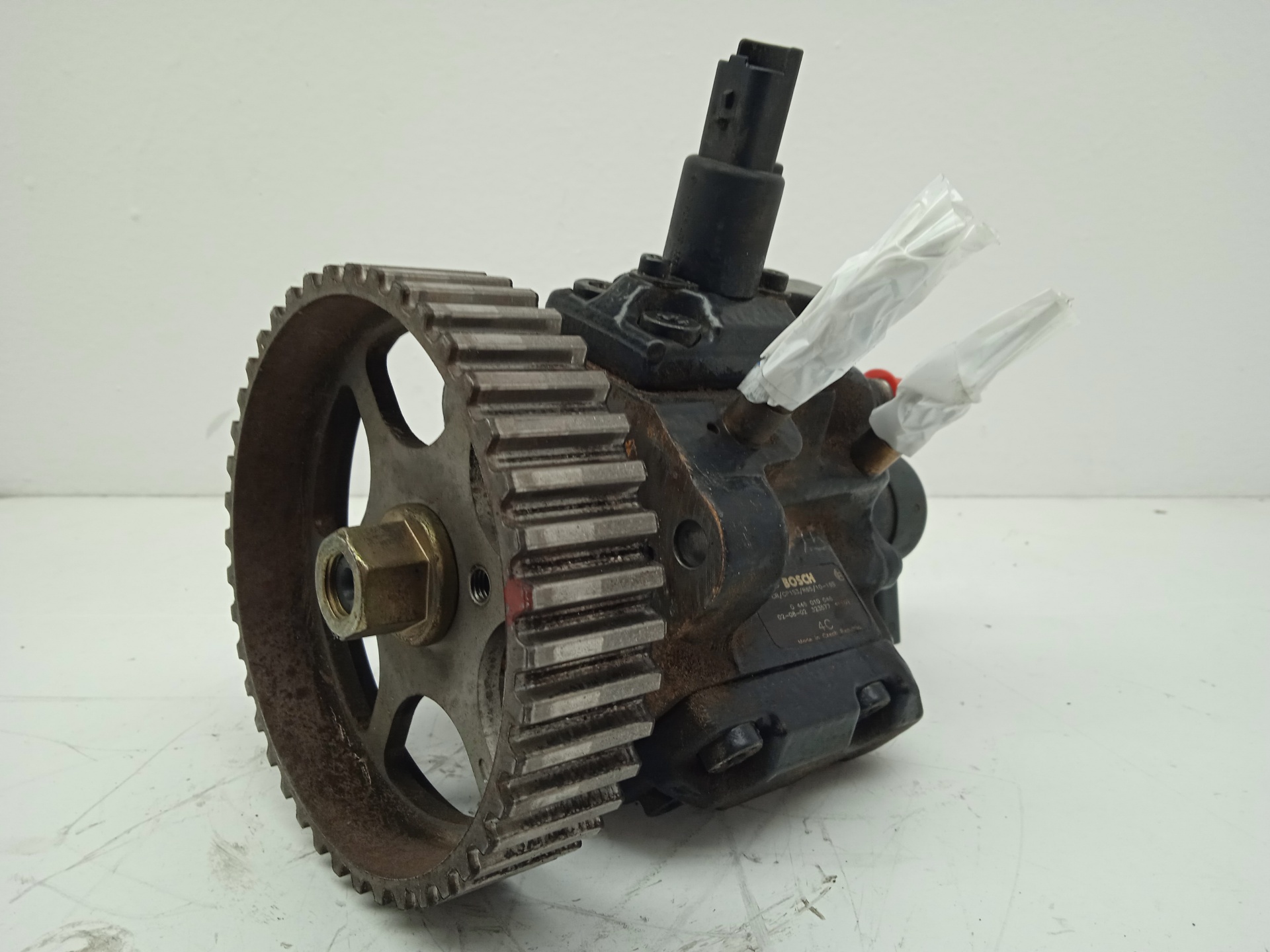 Injection pump CITROËN C5 I (DC_) 2.0 HDi (DCRHZB, DCRHZE) 16568698 | B ...