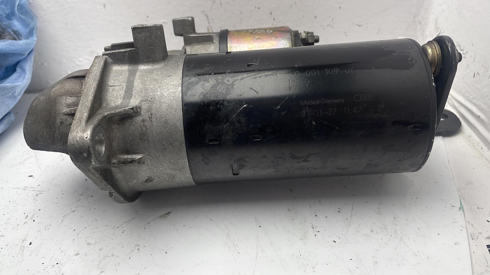 Starter OPEL ASTRA G Hatchback (T98) 2.0 DTI 16V (F08, F48) 16085313 | B-Parts