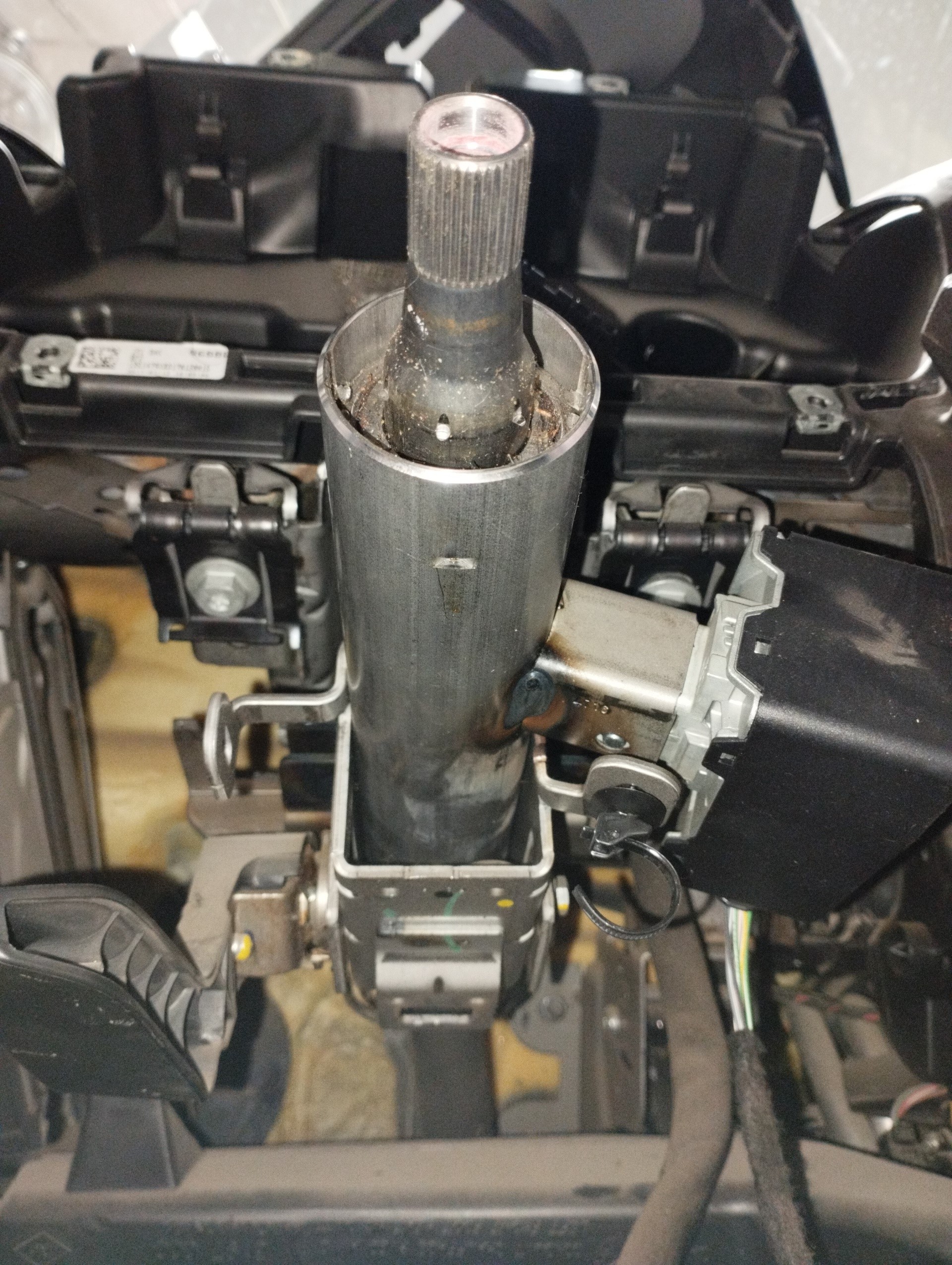 Steering column RENAULT ESPACE V (JR_) 1.6 dCi 160 20700166 | B-Parts