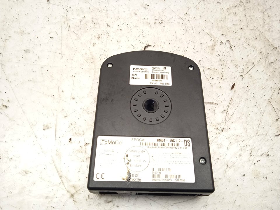 Electronic module FORD FOCUS III 1.6 Ti 11152662 | B-Parts