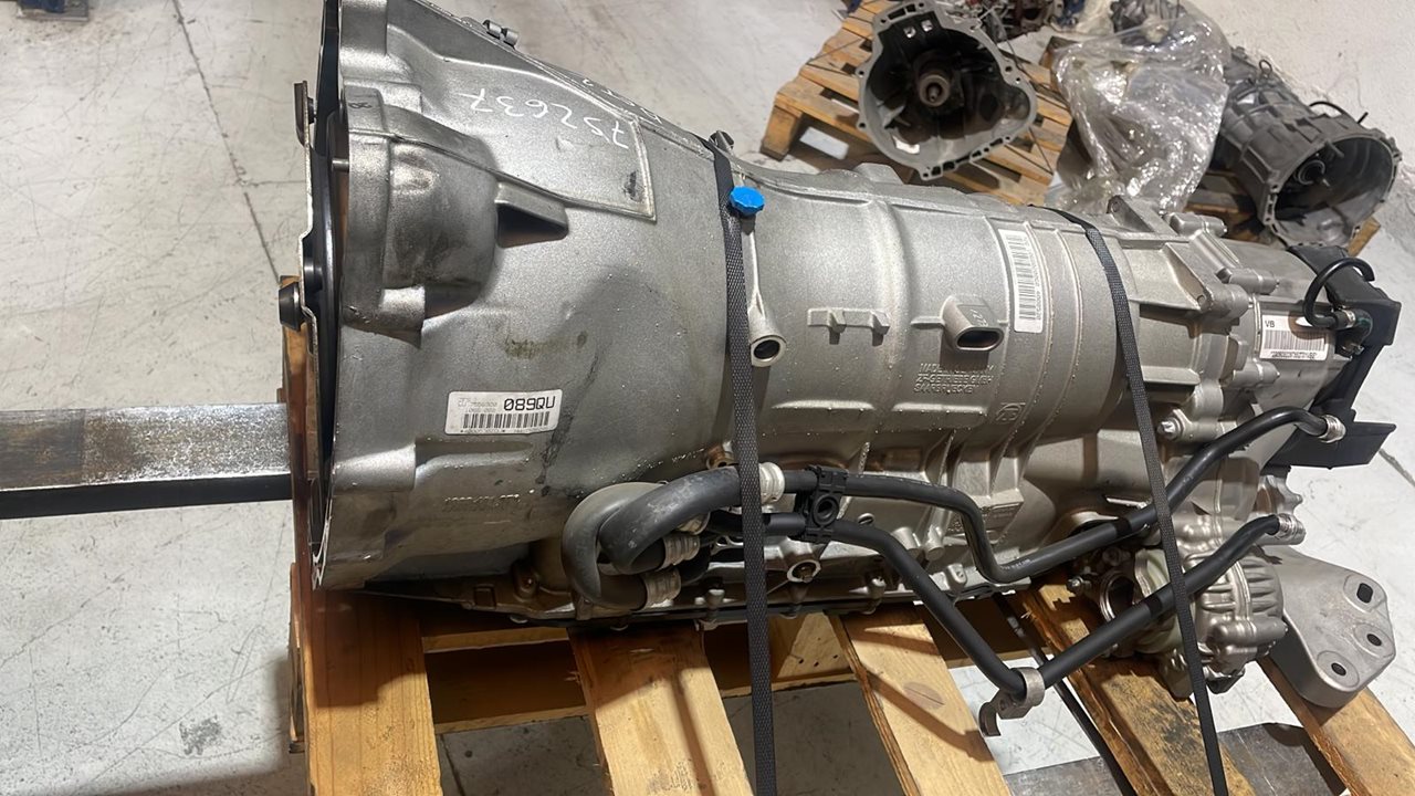 Automatic gearbox BMW X5 (E53) 3.0 d 11166735 | B-Parts