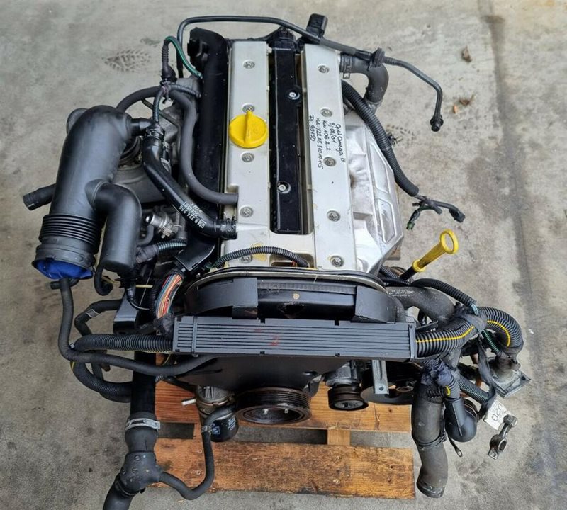 Engine OPEL OMEGA B (V94) 4304557 | B-Parts