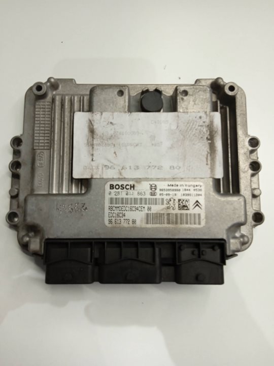 Engine control unit (ECU) PEUGEOT 307 (3A/C) 11156960 | B-Parts