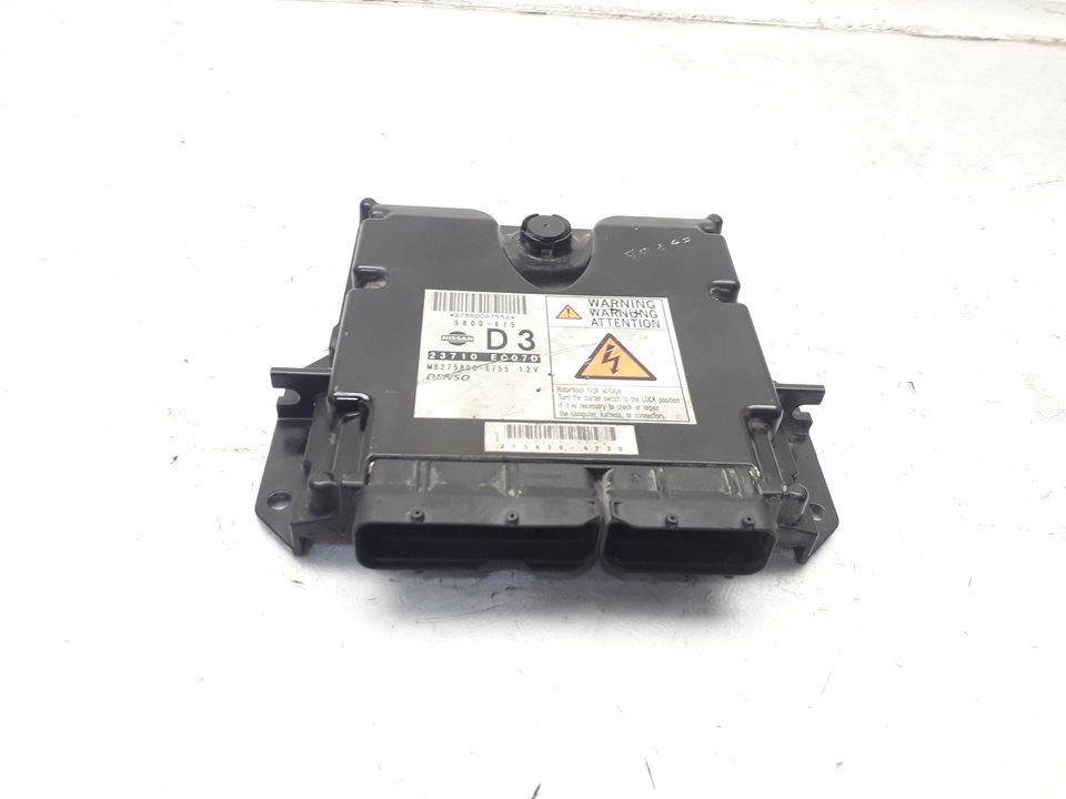 Engine control unit (ECU) NISSAN NP300 NAVARA (D40) 2.5 dCi 4WD ...