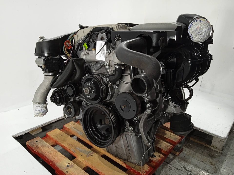 Engine MERCEDES-BENZ E-CLASS (W210) E 200 Kompressor (210.048) 11166416 ...