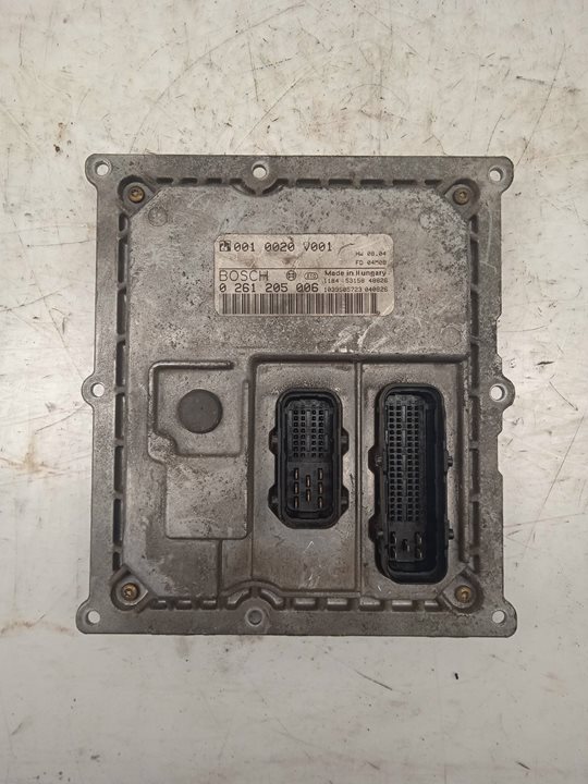 Engine control unit (ECU) SMART FORTWO Coupe (450) 11159118 | B-Parts