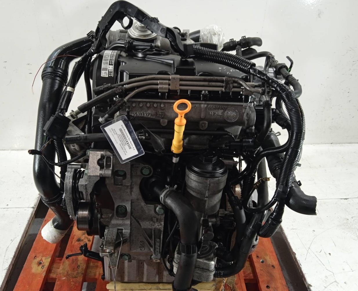 Engine VW POLO (9N_, 9A_) 1.4 TDI 16325945 | B-Parts