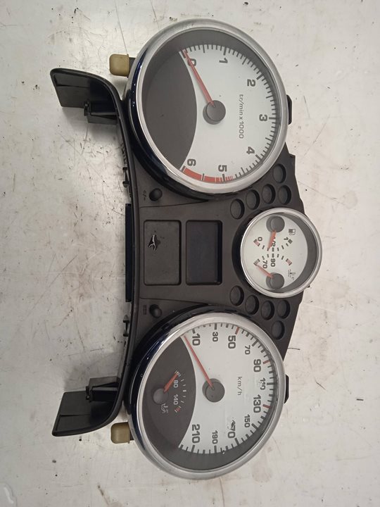Instrument cluster PEUGEOT 207 (WA_, WC_) 1.6 HDi 11158786 | B-Parts