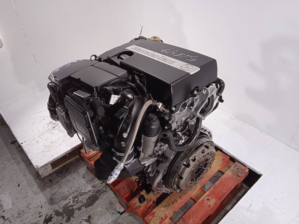 Engine MERCEDES-BENZ E-CLASS (W211) E 200 Kompressor (211.042) 11166553 ...