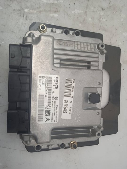 Engine control unit (ECU) PEUGEOT 307 (3A/C) 1.6 HDi 11154994 | B-Parts