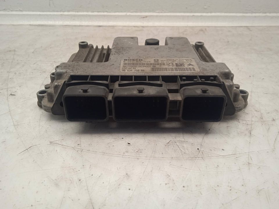 Engine control unit (ECU) PEUGEOT 206 SW (2E/K) 1.4 HDi 11158998 | B-Parts