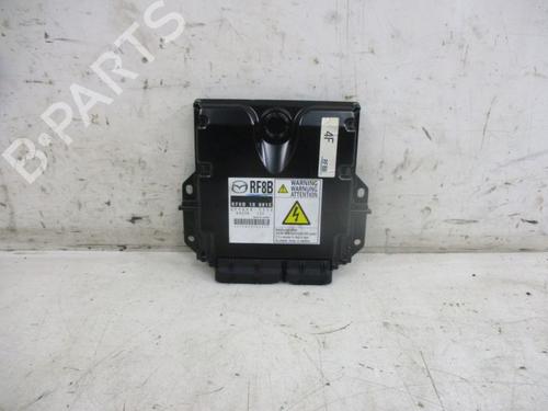 Engine control unit (ECU) MAZDA 3 (BK) 1.6 DI Turbo 714572 | B-Parts
