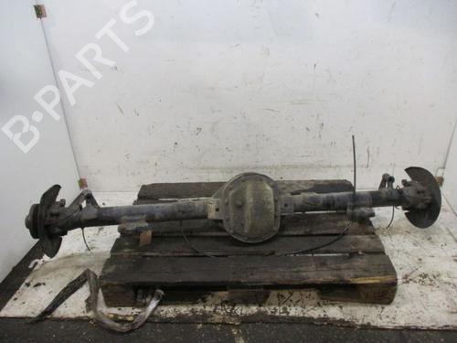Rear axle IVECO DAILY V Van 29L15 V, 35S15 V, 35C15L V, 40C15L V ...