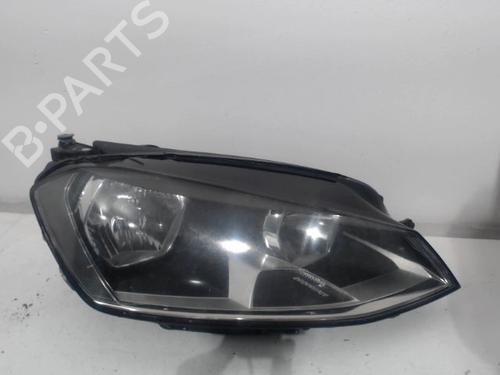 Left headlight VW GOLF VII (5G1, BQ1, BE1, BE2) 1.2 TSI (86 hp) | B-Parts